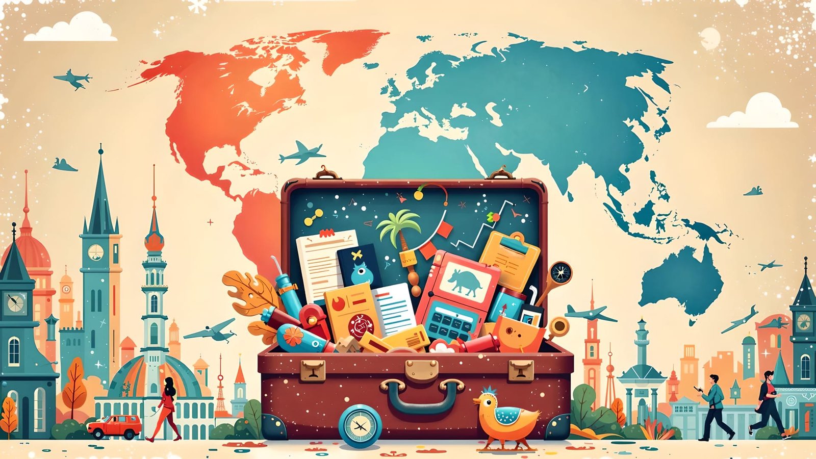 Essential Travel Tools for Every Adventurer's Journey